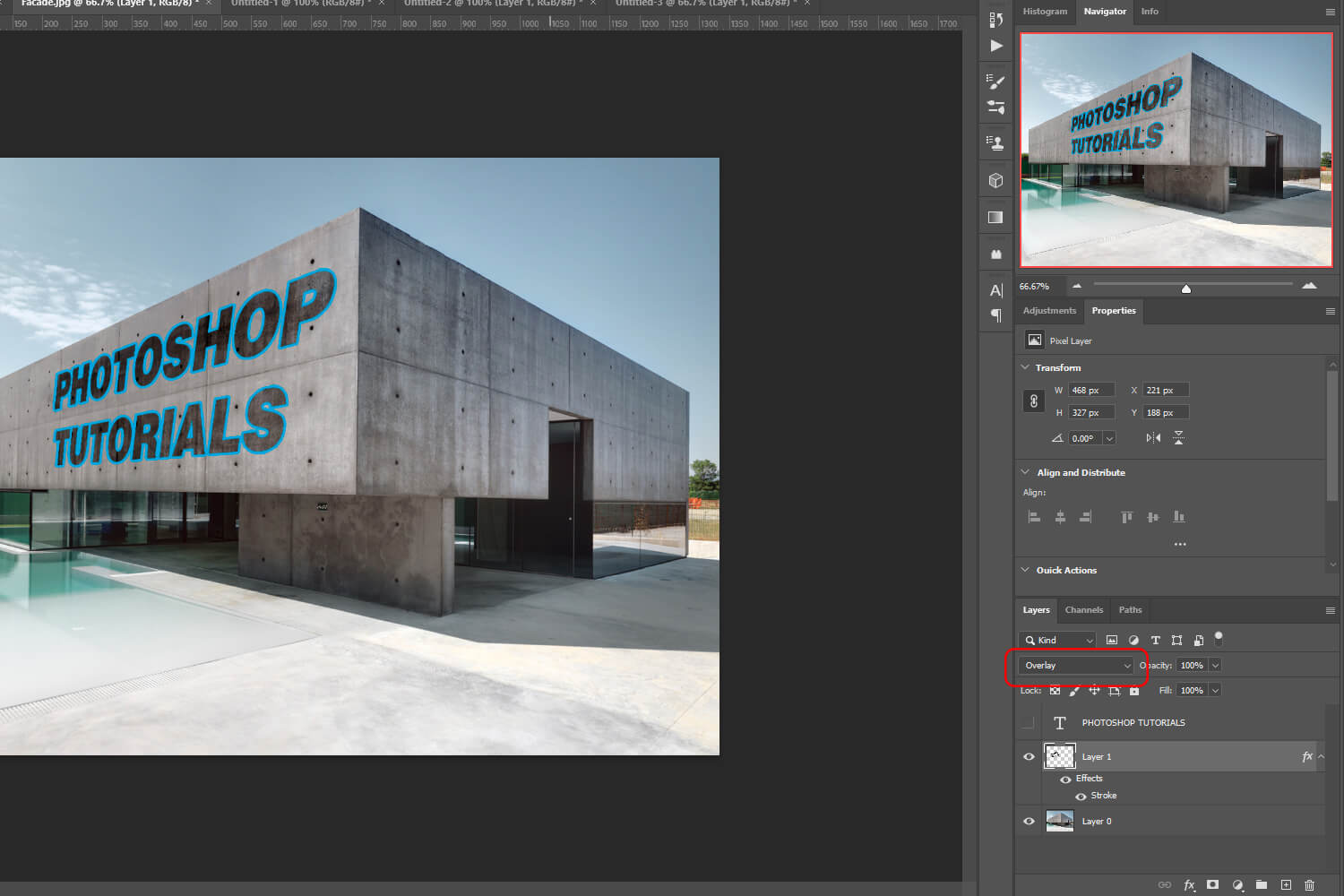How to Use the Vanishing Point Tool in Photoshop - Mypstips