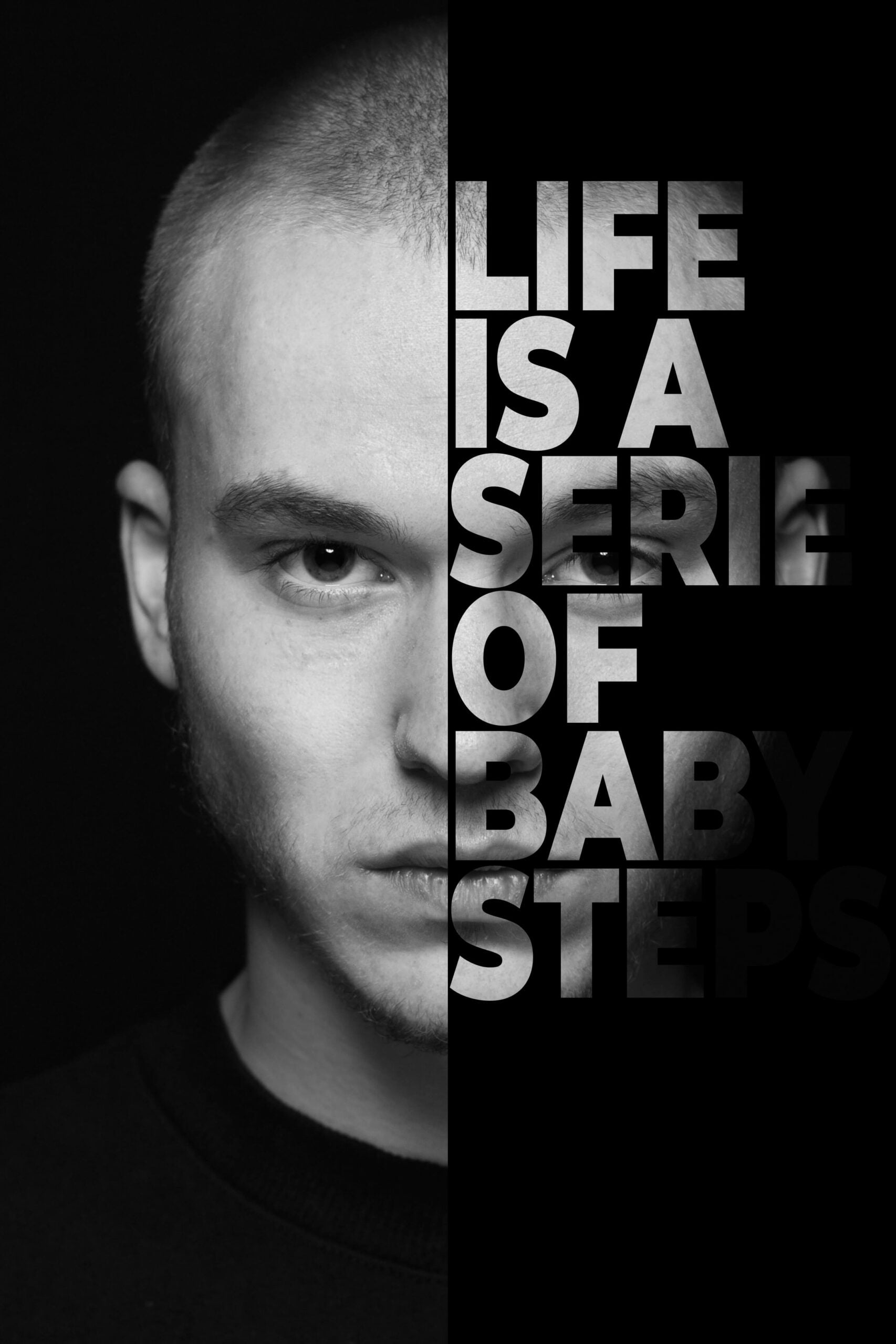 How To Create A Text Portrait Effect In Photoshop Mypstips