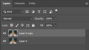 How To Overlap Text With An Image In Photoshop - Mypstips