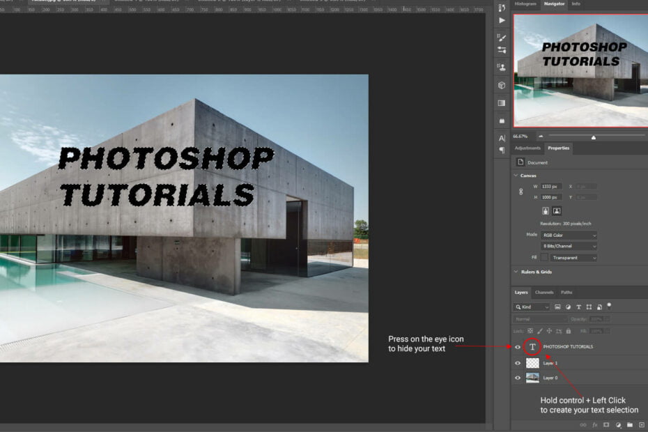 How to Use the Vanishing Point Tool in Photoshop - Mypstips