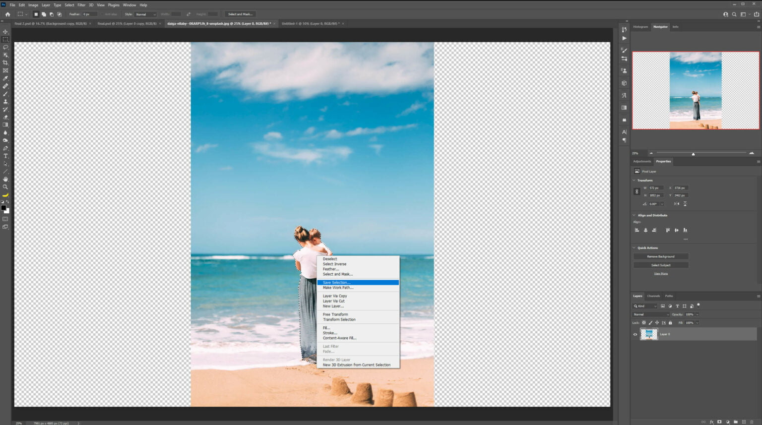 How to Use Content-Aware Fill in Photoshop CC - Mypstips