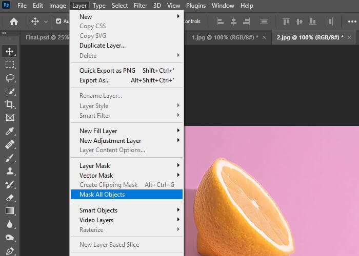 How To Mask All Objects In Photoshop In One Click Mypstips