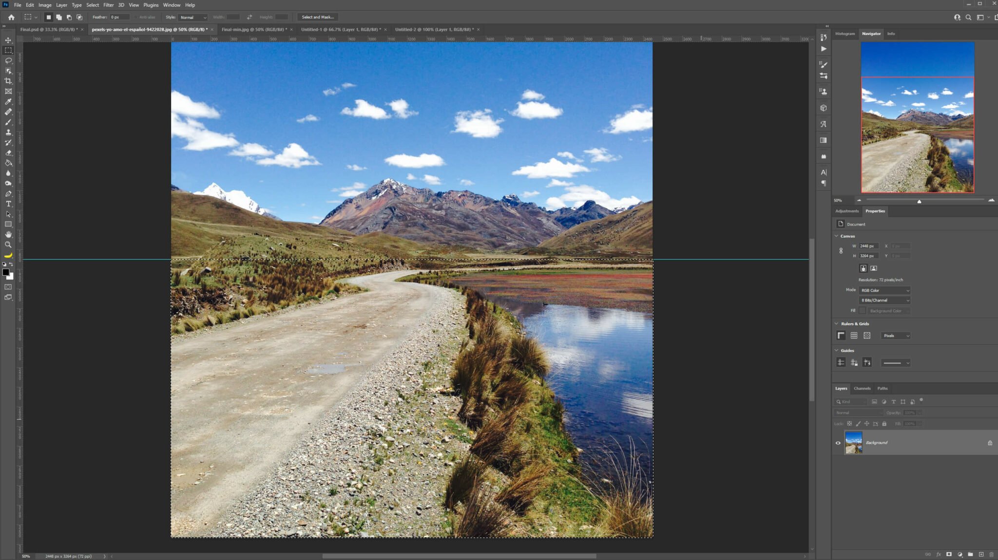 How to Easily Auto-Blend Layers in Photoshop - Mypstips