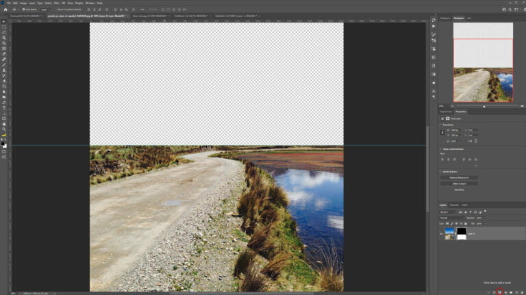 How to Easily Auto-Blend Layers in Photoshop - Mypstips