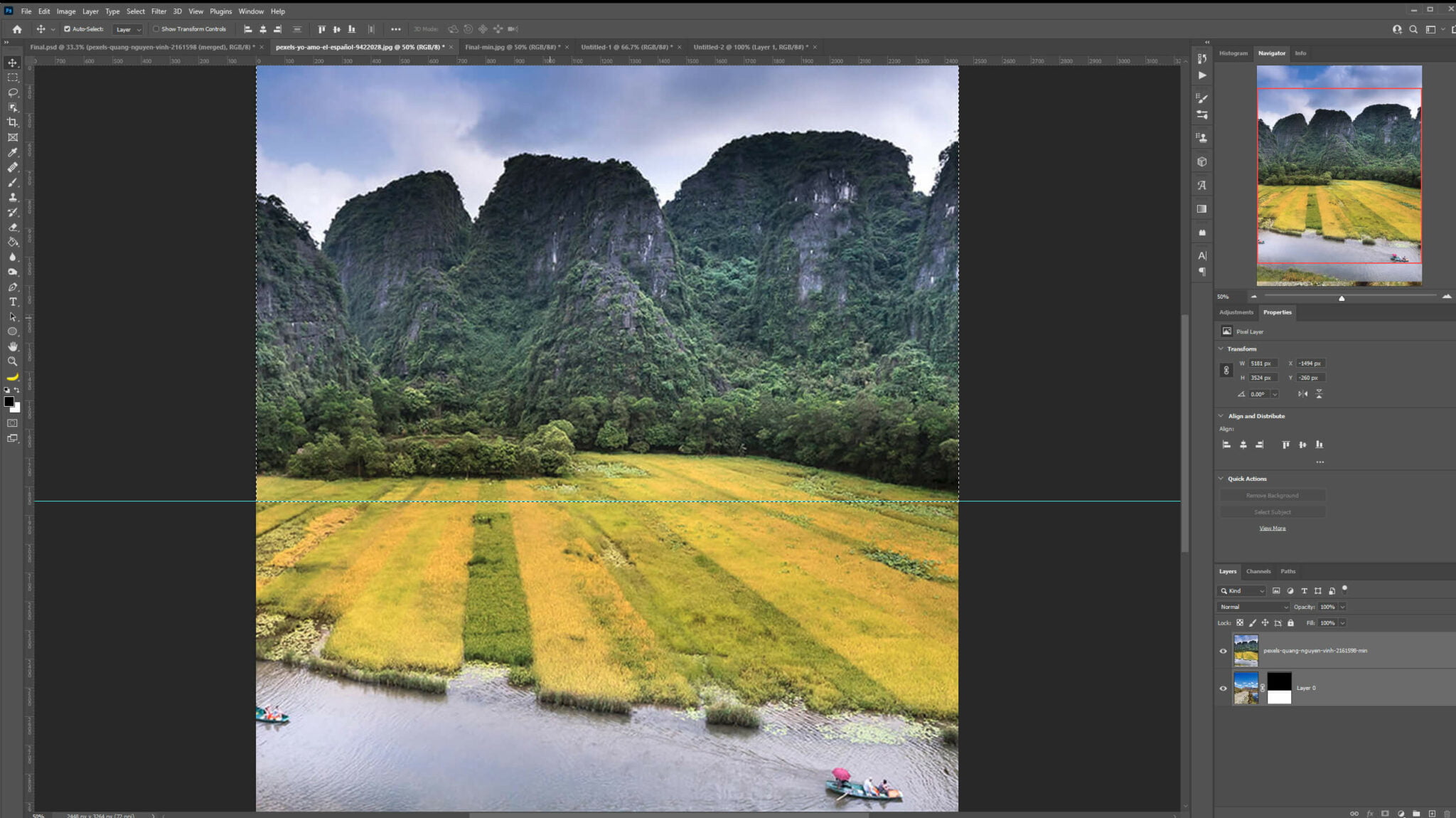 How to Easily Auto-Blend Layers in Photoshop - Mypstips