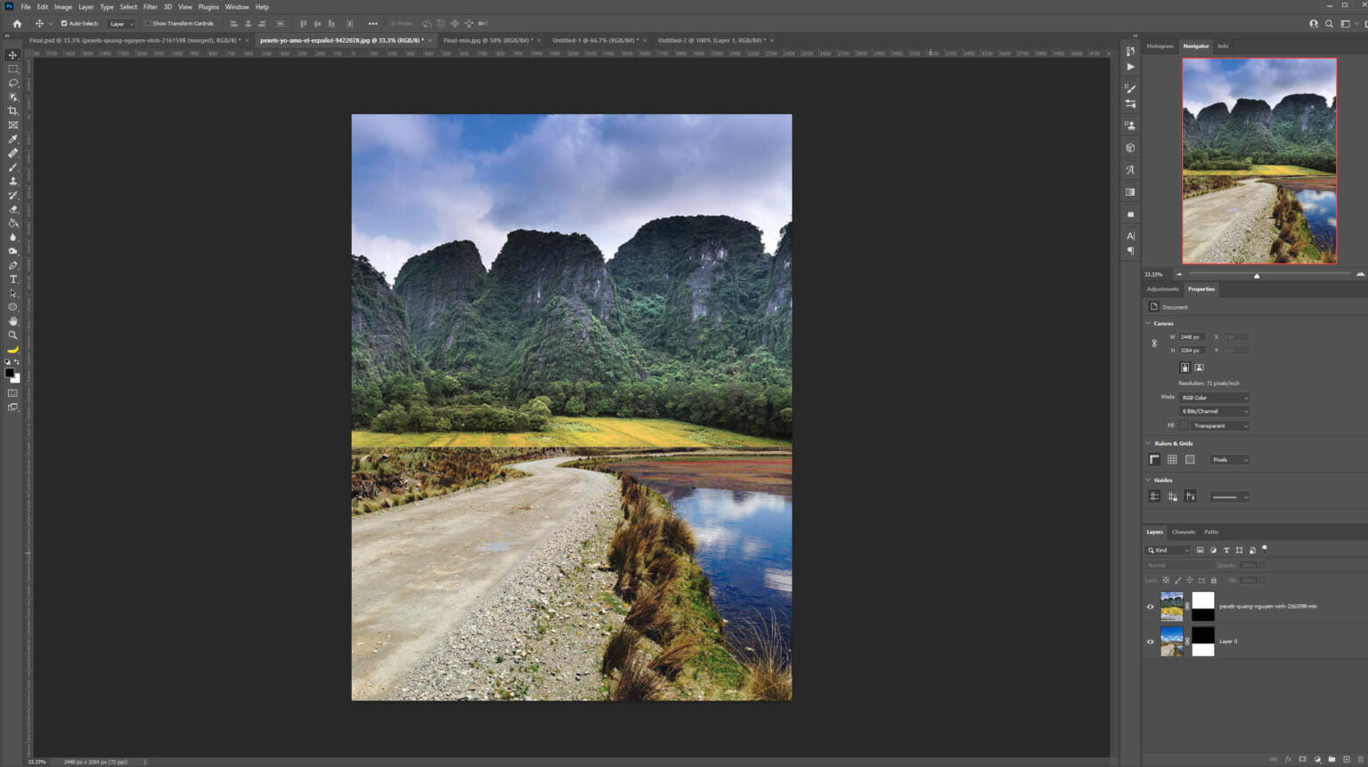 How to Easily Auto-Blend Layers in Photoshop - Mypstips