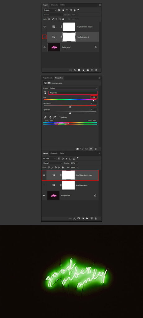 How to Make a Color Changing GIF in Photoshop - Mypstips