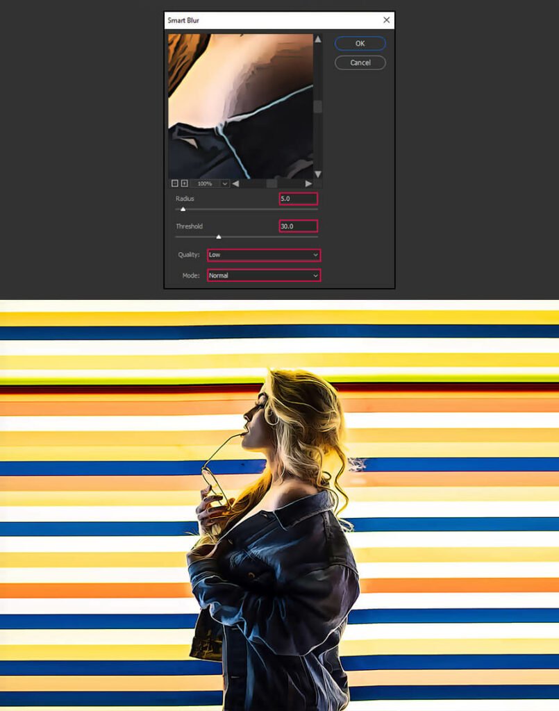 Simple Way to Make a Cartoon Effect with Any Photo in Photoshop - Mypstips