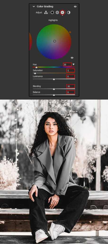 How to Create a Black Moody Color Grading in Photoshop - Black Tone ...