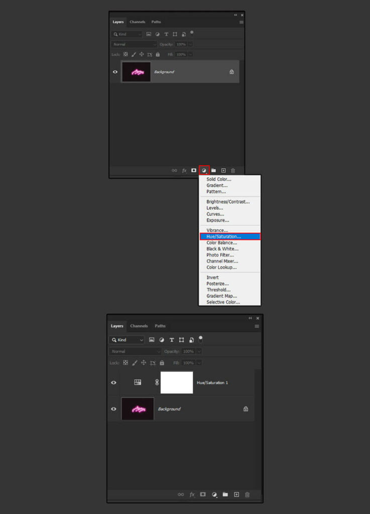 How to Make a Color Changing GIF in Photoshop - Mypstips