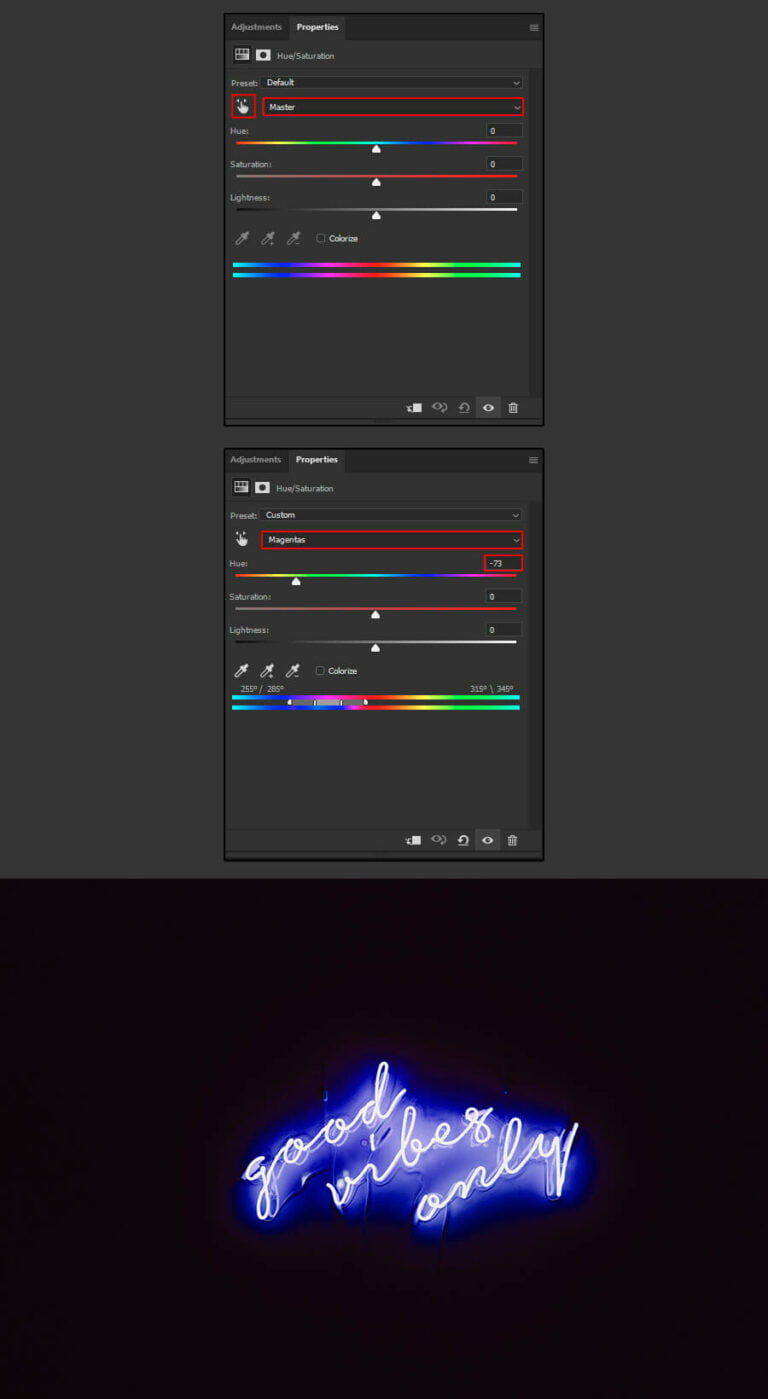 How to Make a Color Changing GIF in Photoshop - Mypstips