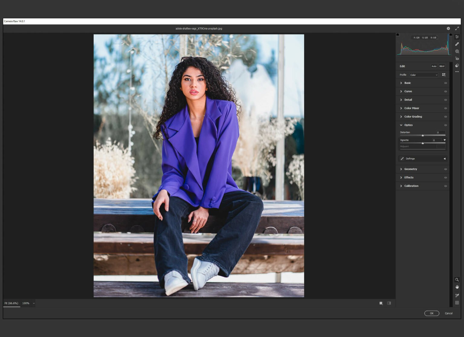 How to Create a Black Moody Color Grading in Photoshop - Black Tone ...