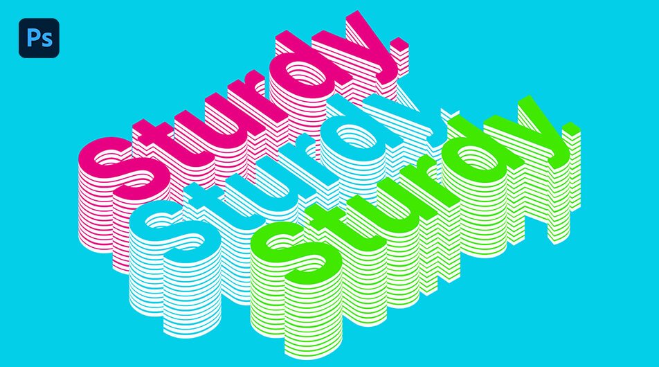 How To Create An Isometric Text Effect In Photoshop Mypstips how-to-create-an-isometric-text-effect-in-photoshop-mypstips