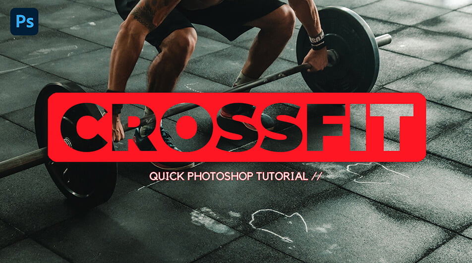 Knockout Text Effect In Photoshop Quick And Simple Method Mypstips 1939