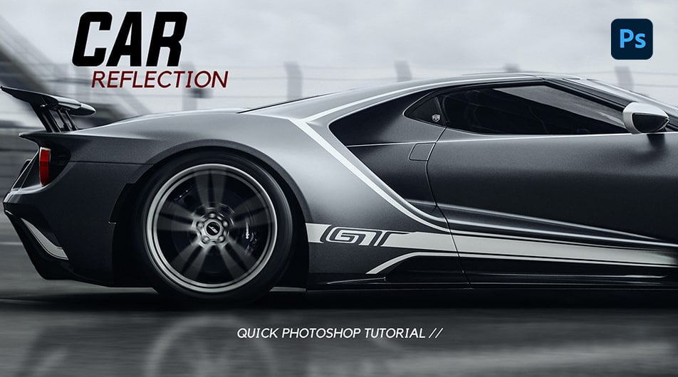 How To Make A Car Reflection In Photoshop Mypstips