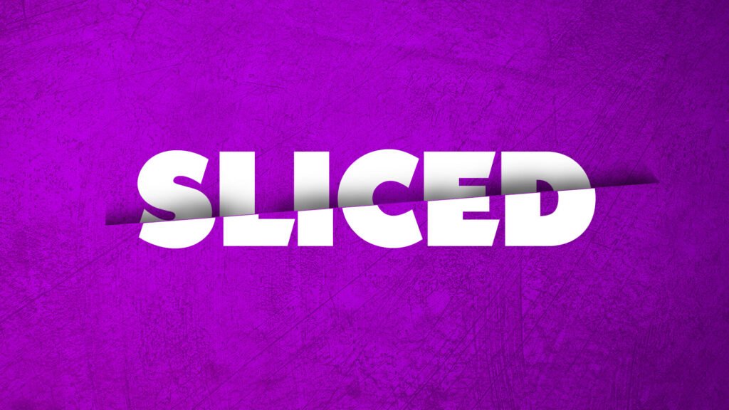 Sliced Text Effect in Photoshop - Quick & Easy Tutorial - Mypstips