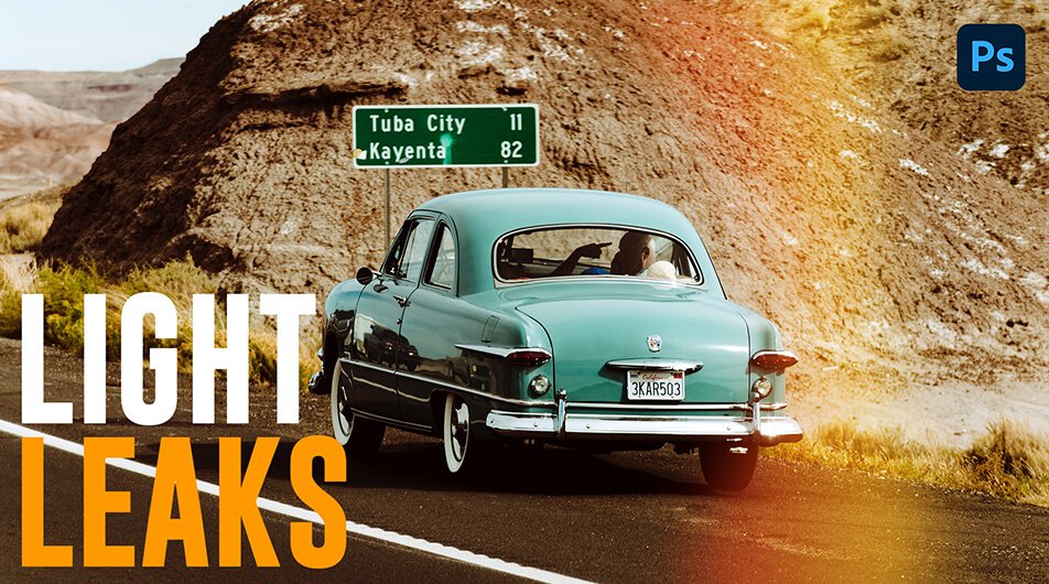 How To Make Light Leaks In Photoshop Mypstips