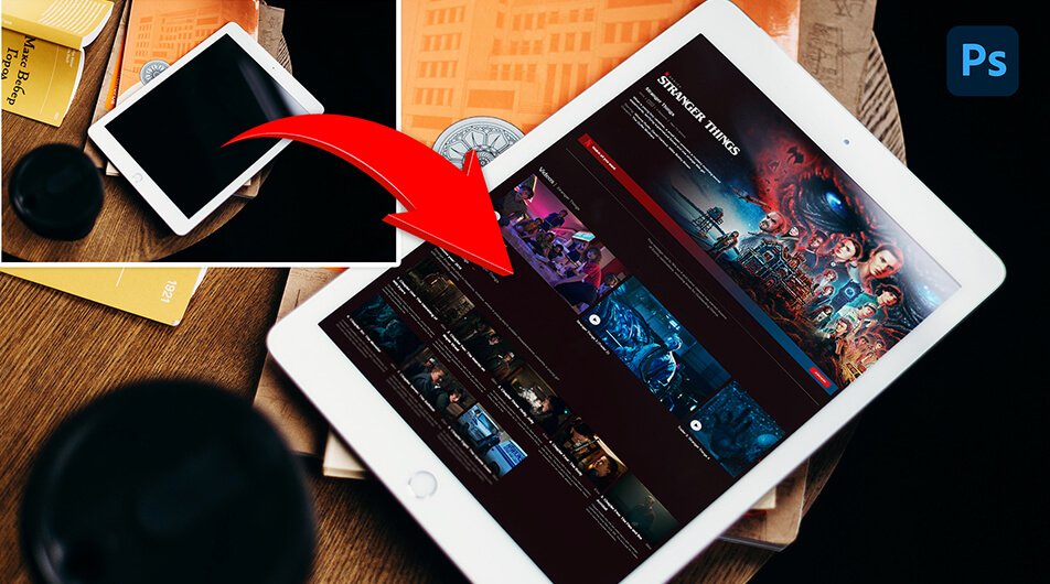 How to Create a Realistic Screen Mockup in Photoshop - Mypstips How to Create a Realistic Screen Mockup in Photoshop - Mypstips