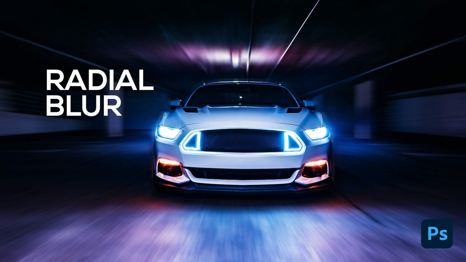 How to Create Zoom Blur Effect in Photoshop - Mypstips