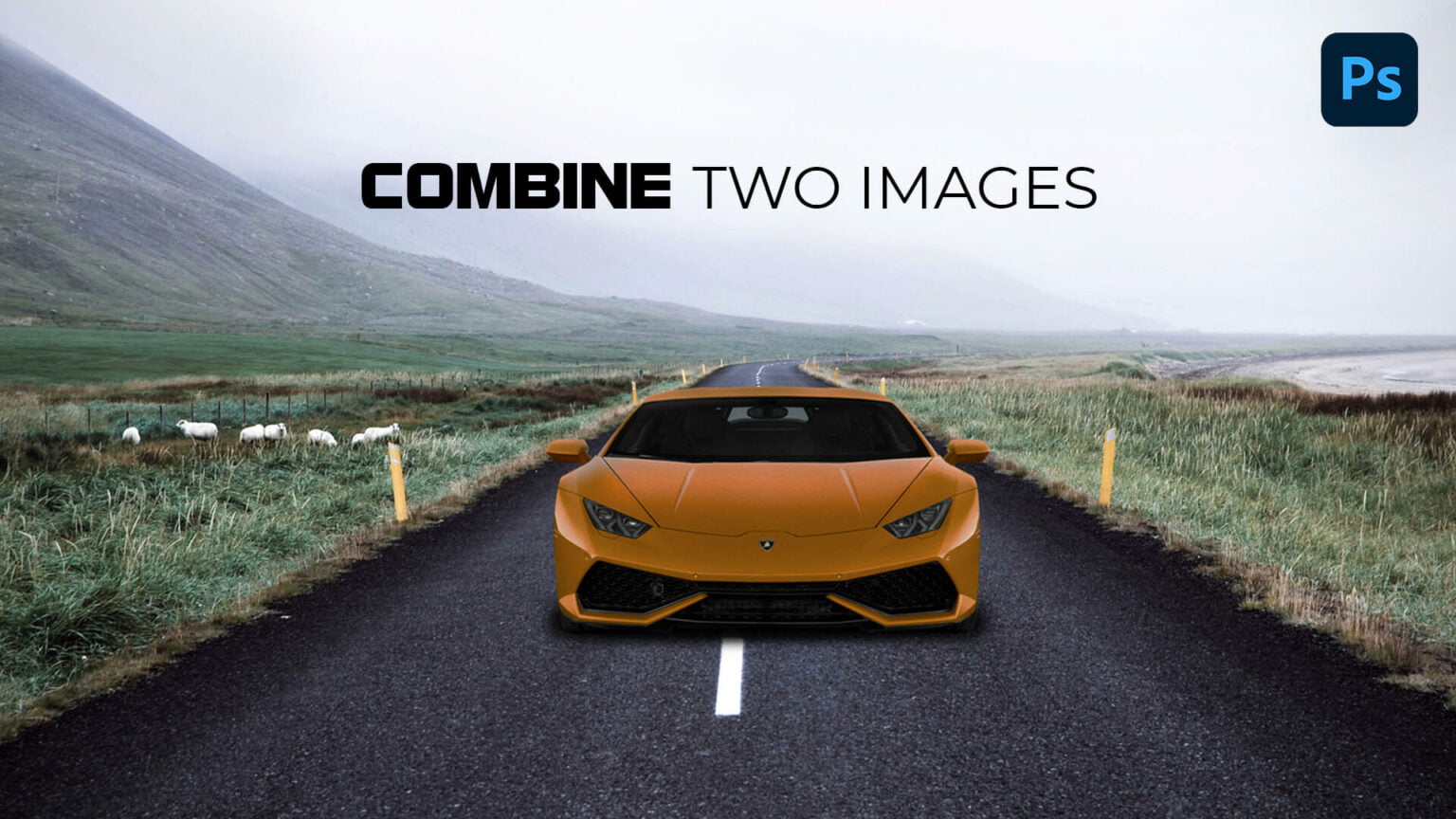 How to Combine Two Images in Photoshop - Mypstips