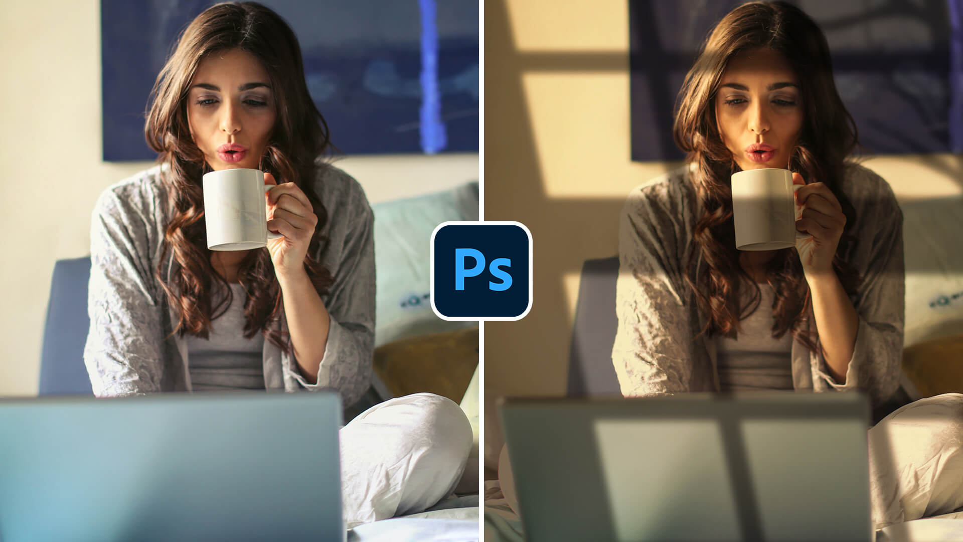 How To Make Window Light Effect In Photoshop Mypstips