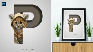 Letter Portrait Photoshop Tutorial: The Ultimate Guide to Creating ...