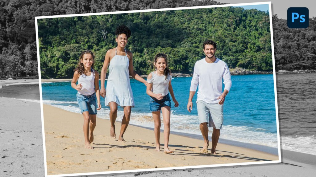 How to Create a Mockup in Photoshop - Cylindrical Transform Warp - Mypstips