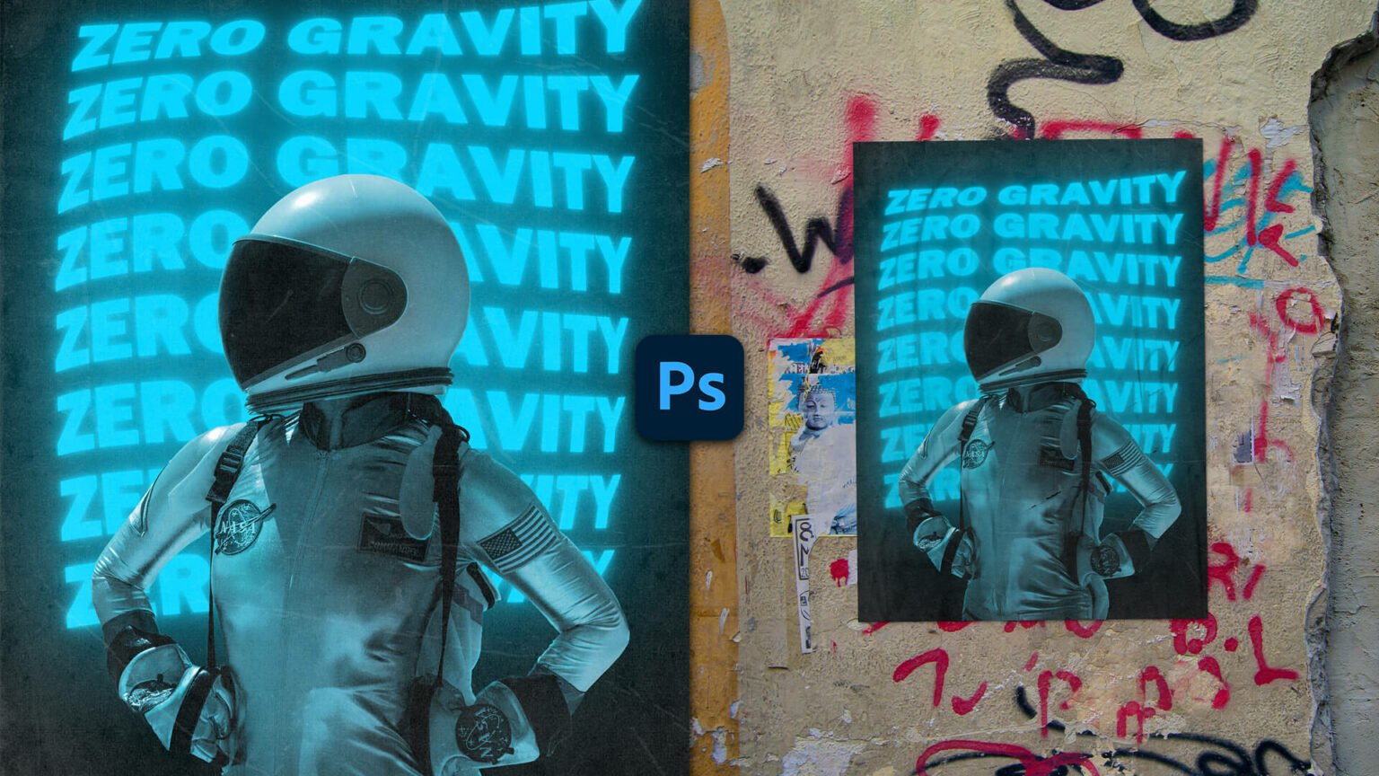 How to Create a Dripping/Splatter Effect in Photoshop - Mypstips