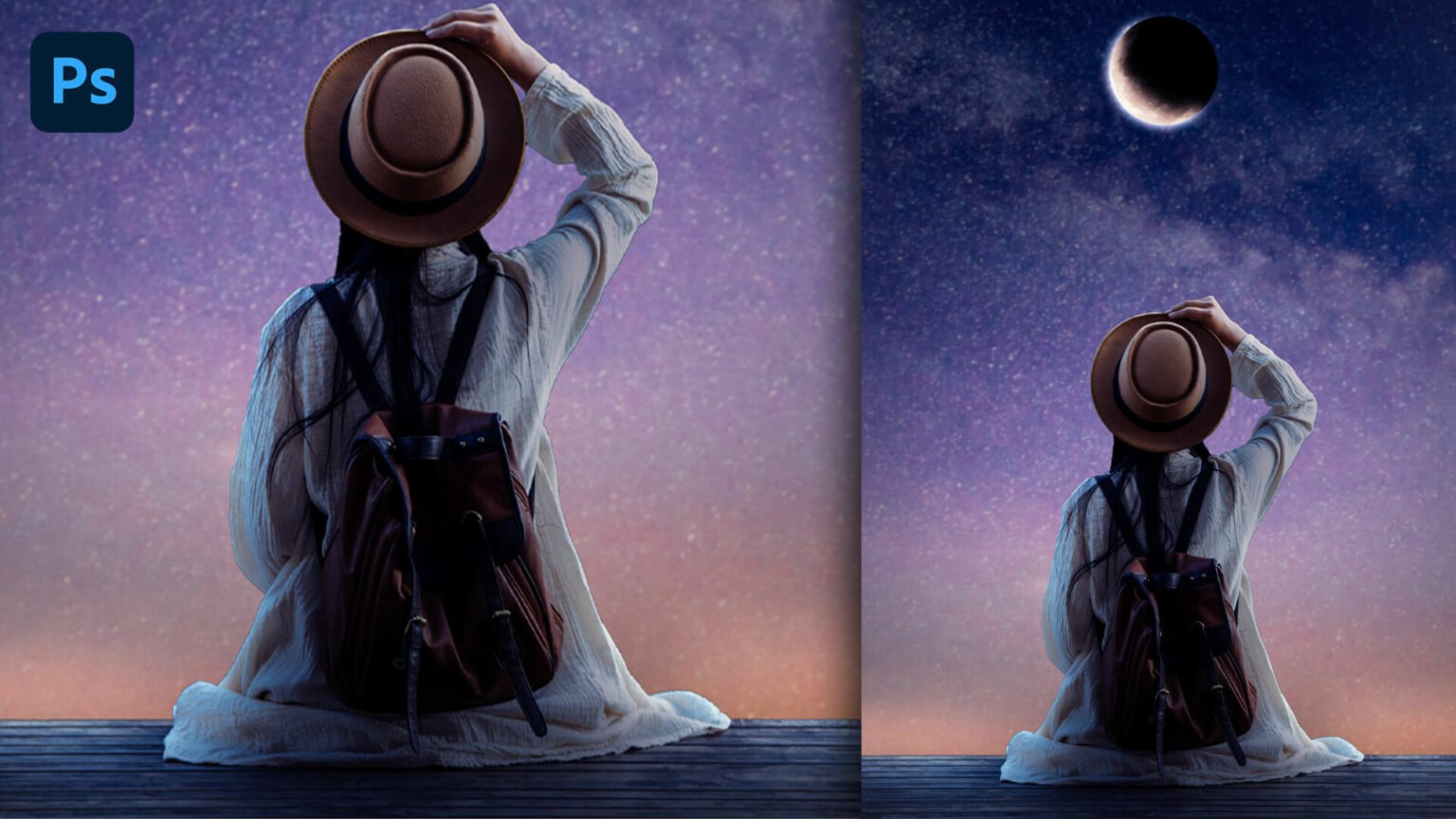 How to Create a Mockup in Photoshop - Cylindrical Transform Warp - Mypstips