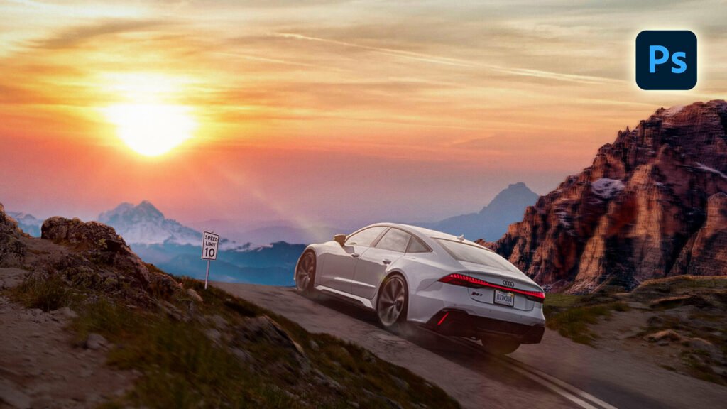 How To Overlap Text With An Image In Photoshop - Mypstips