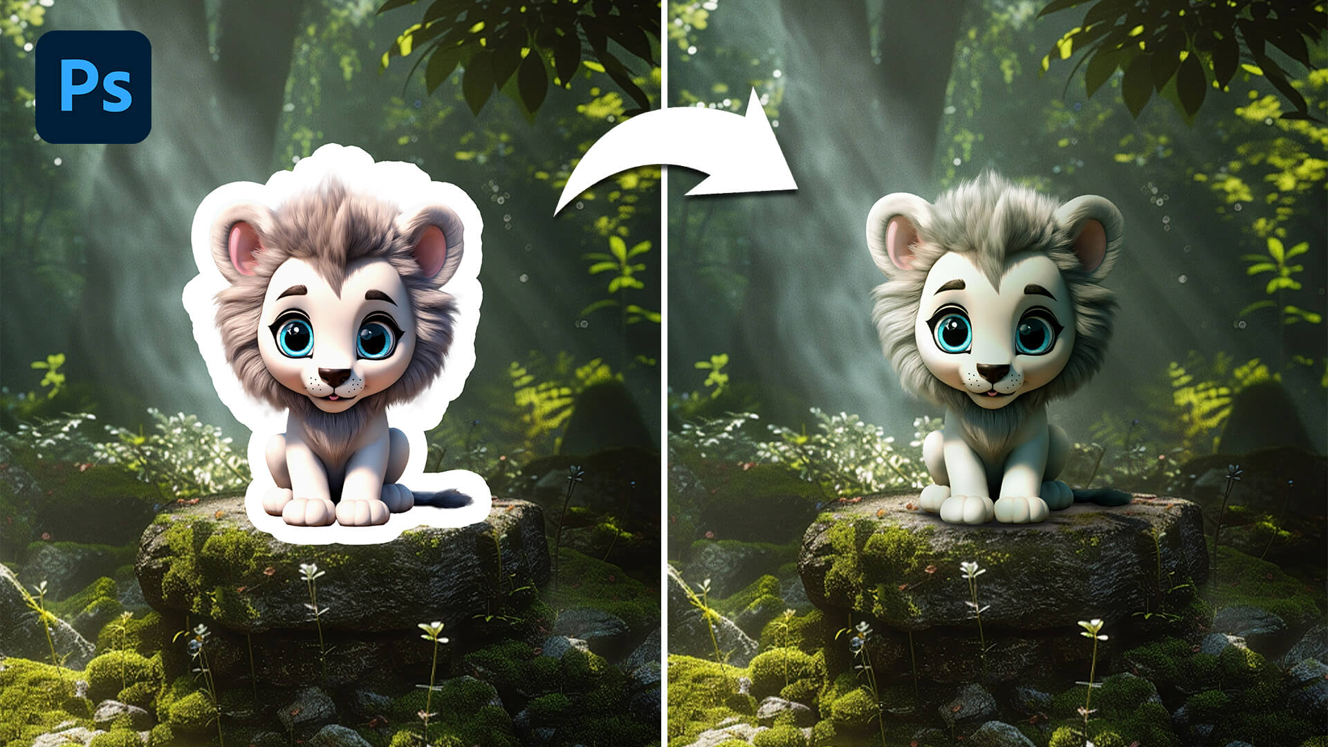 Blending Objects into Backgrounds | Photoshop Tutorial - Mypstips Blending Objects into Backgrounds | Photoshop Tutorial - Mypstips